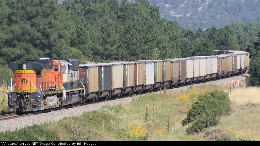 BNSF 4697